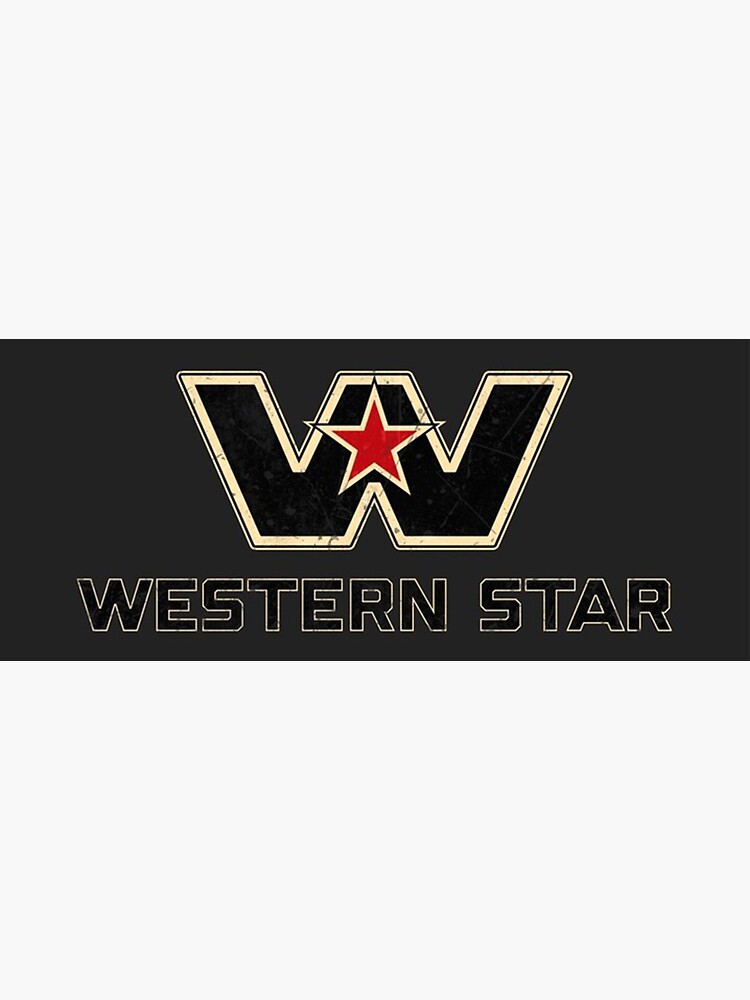 "Western Star" Sticker by sotodavid | Redbubble