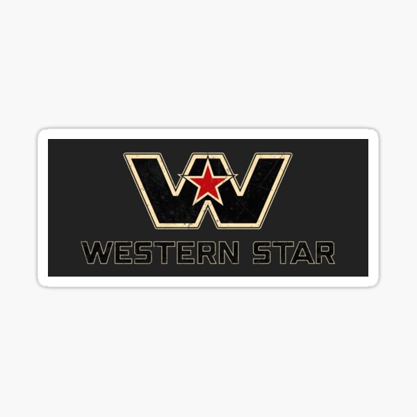 "Western Star" Sticker by sotodavid | Redbubble