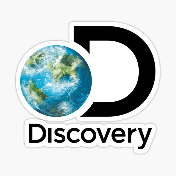 "Discovery Channel - LOGO" Sticker by BonnieJones501 | Redbubble