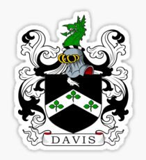 Davis Family Crest: Stickers | Redbubble