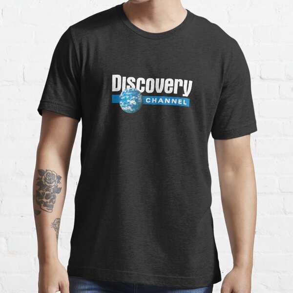 "Discovery Channel - LOGO" T-shirt for Sale by FrankYoder501 ...