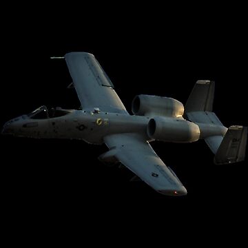 "A-10 Warthog no background " Sticker for Sale by AngelaD1535802 ...