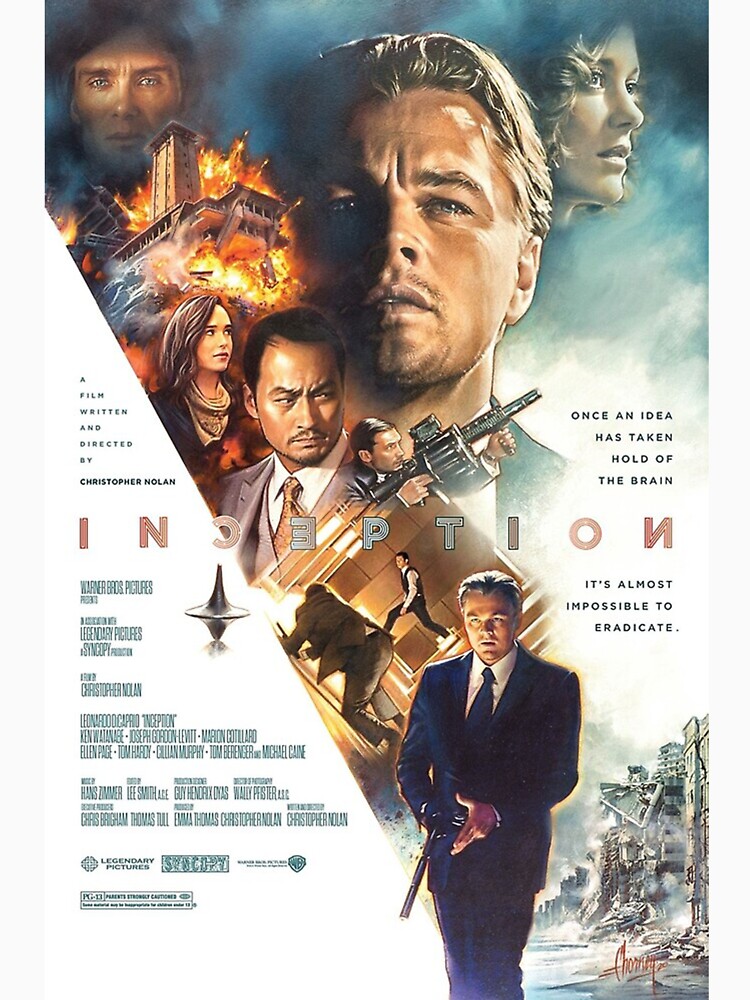 vintage inception T-Shirt sold by Stefano Marra | SKU 4416222 ...