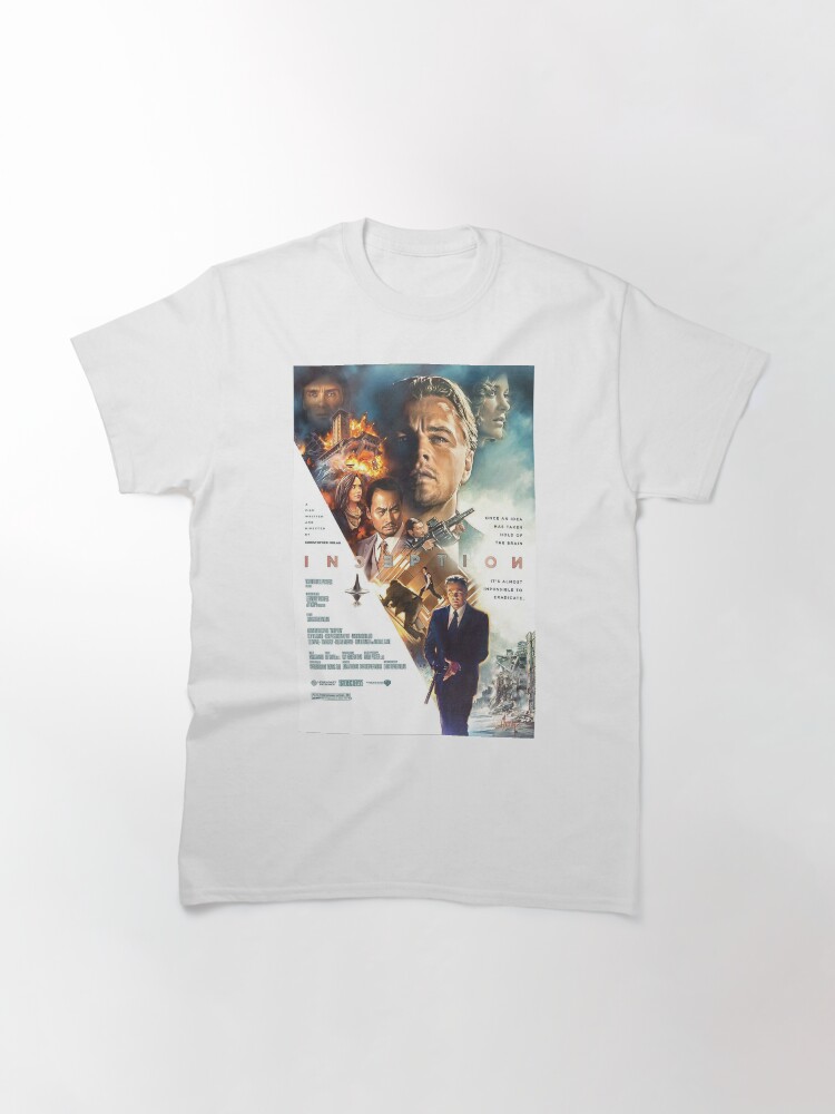 vintage inception T-Shirt sold by Stefano Marra | SKU 4416222 ...