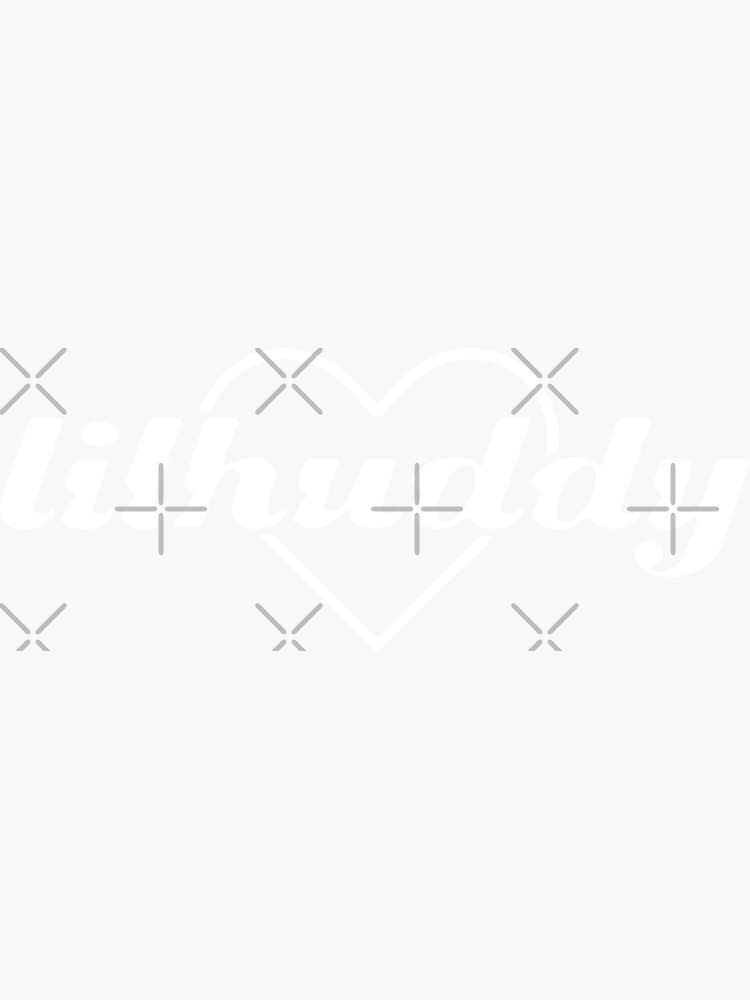 "Chase Hudson Merch Aka Lilhuddy White, Youth, Kid, Men, Woman, Amazing ...