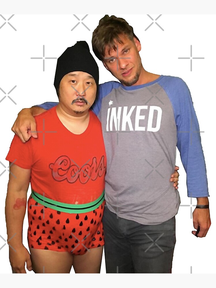 "My Favorite People Bobby Lee Theo Von Tigerbelly Podcast Gift For Fan" Poster for Sale by ...