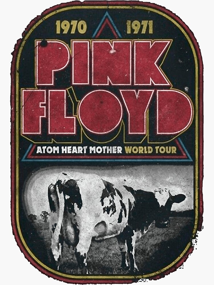 "Atom Heart Baseball" Sticker by Covered029 | Redbubble