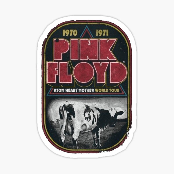 "Atom Heart Baseball" Sticker by Covered029 | Redbubble