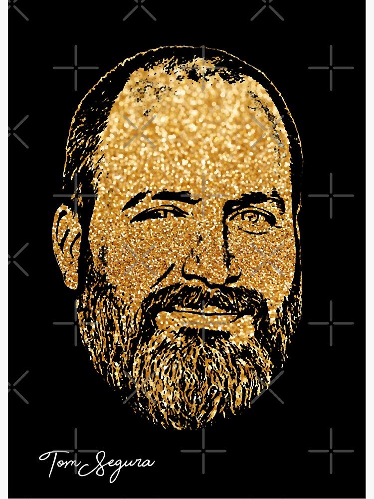 "Needed Gifts Tom Segura Portrait Graphic For Fans" Sticker by ...