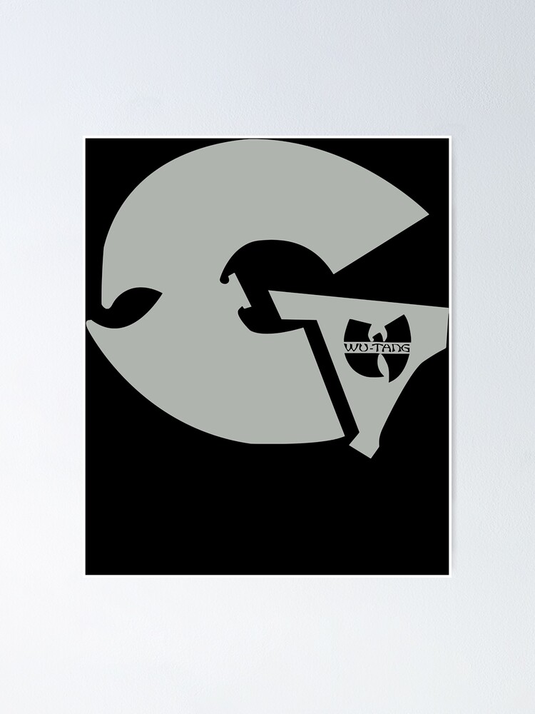 "GZA logo" Poster by JamiahPittau | Redbubble