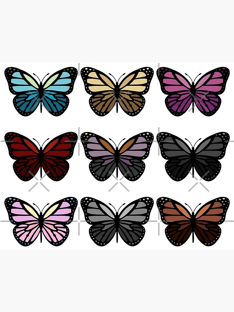 "Taylor Swift Album Butterflies" Poster for Sale by sarahswiftie ...