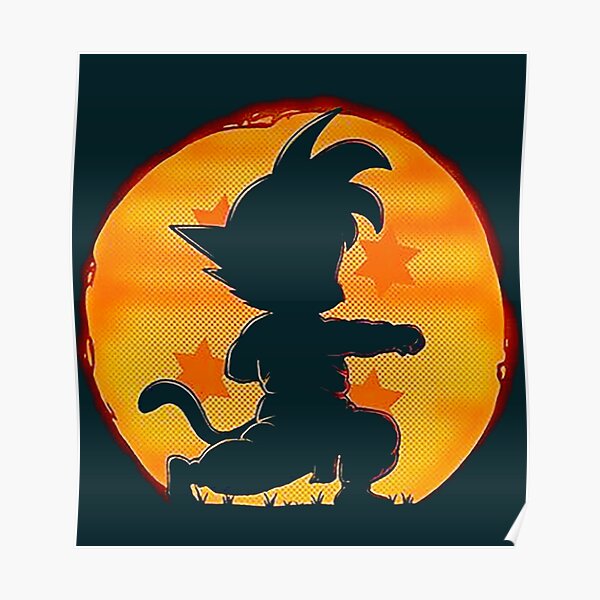 "Dragon Ball Z, Son Goku Collection" Poster for Sale by Trangthuy3947 ...
