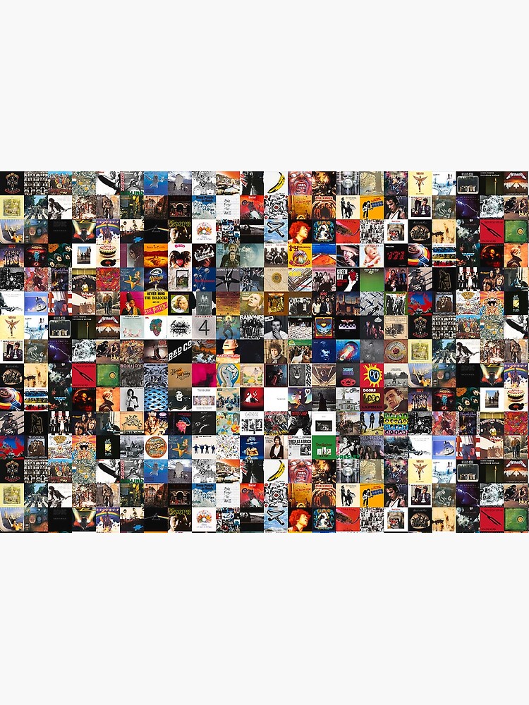 Greatest Rock Albums Of All Time Jigsaw Puzzle For Sale By
