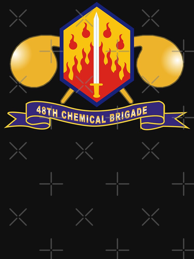 "31st Chemical Brigade with Shoulder Sleeve Insignia and Chemical Corps ...
