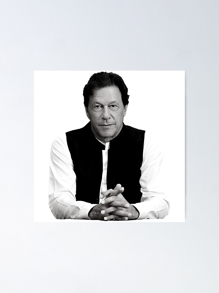 "Imran Khan PTI " Poster by MikaylaCorrie | Redbubble