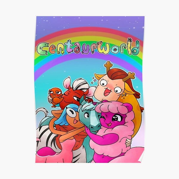 "Centaurworld " Poster by funnstores009 | Redbubble