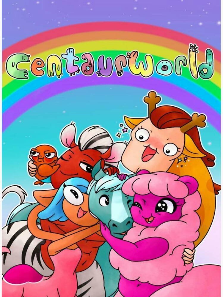 "Centaurworld " Sticker by funnstores009 | Redbubble