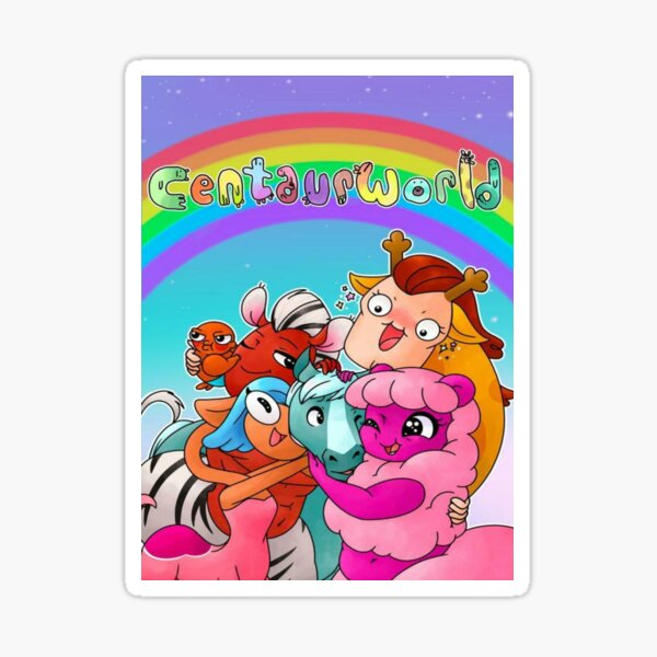 "Centaurworld " Sticker by funnstores009 | Redbubble