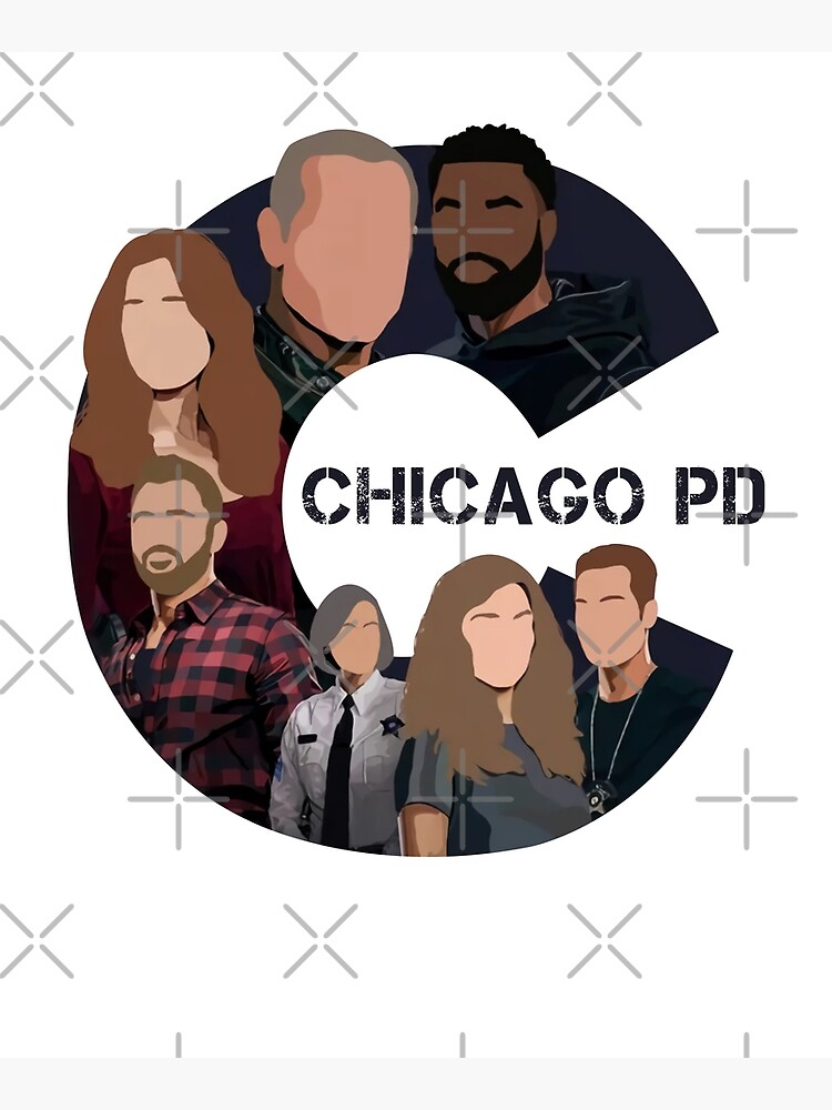 "chicago PD poster, chicago pd print, Jay Halstead Print, chicago pd ...