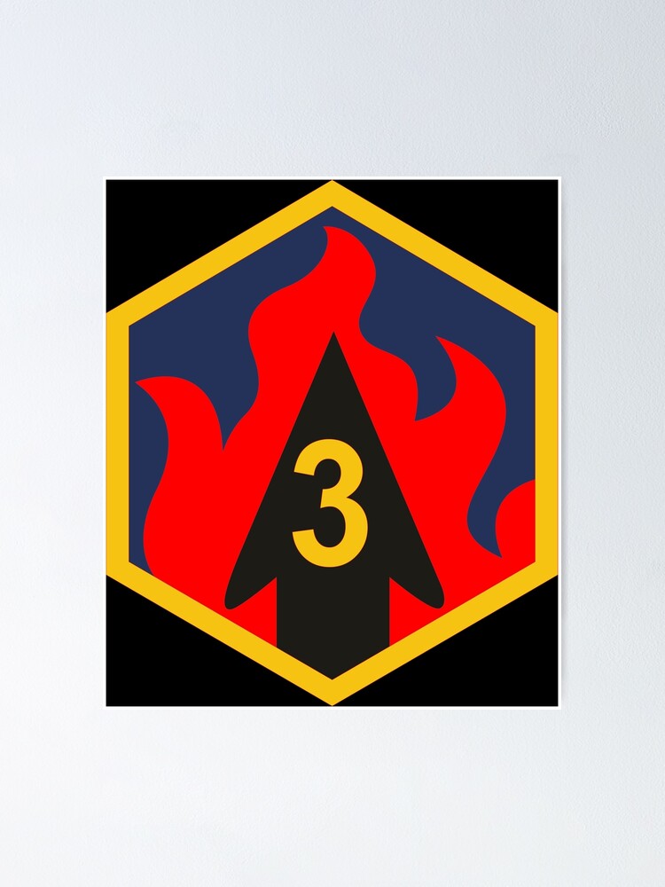 "3rd Chemical Brigade - Bring the Heat X 300" Poster for Sale by ...