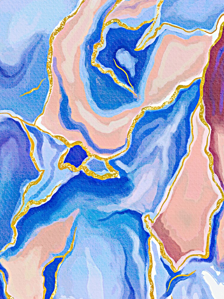 "Summer - Flashy Pattern Pastel Flowers - Colorful Flashy Floral ...