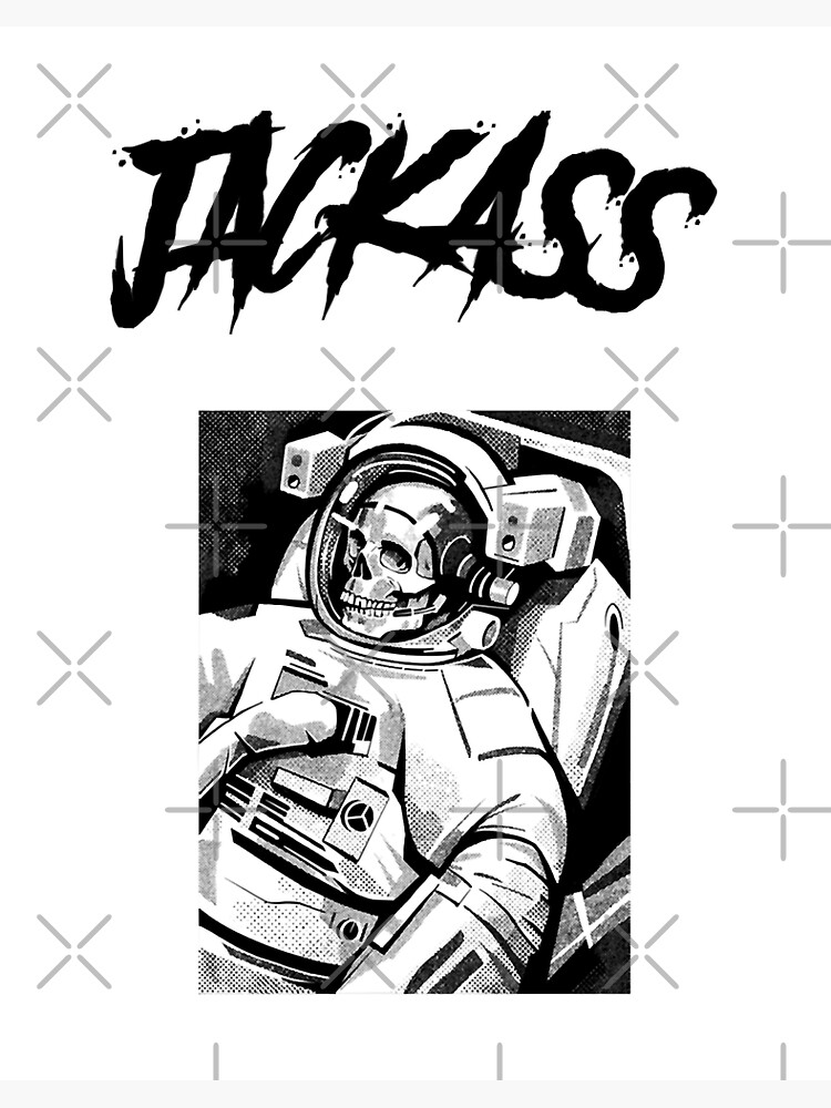 "Ville Valo Jackass Poster Painting" Art Board Print for Sale by ...