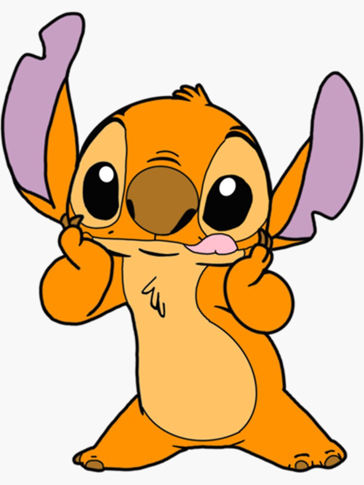 "Orange Stitch Classic ." Sticker by eddsevdonges | Redbubble