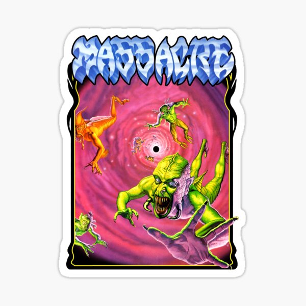 "From Beyond by Massacre - Classic Old School Death Metal" Sticker by ...