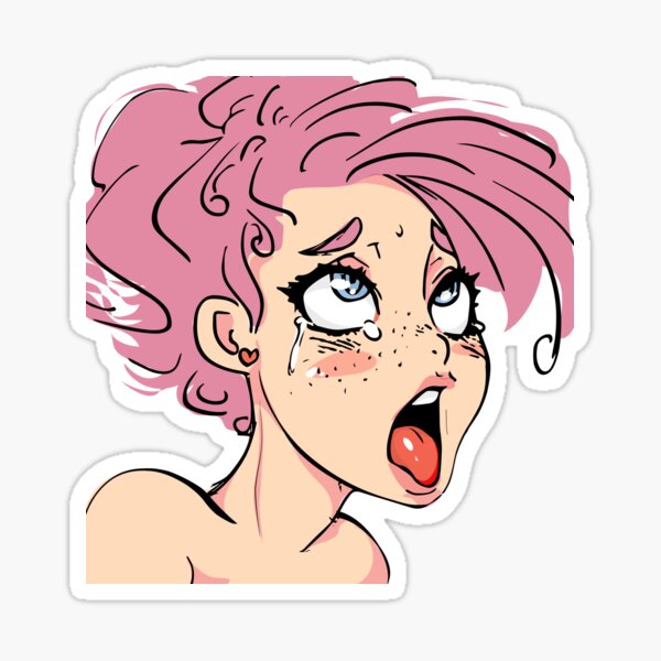 "OMG! So good! Colored" Sticker for Sale by bananathea | Redbubble