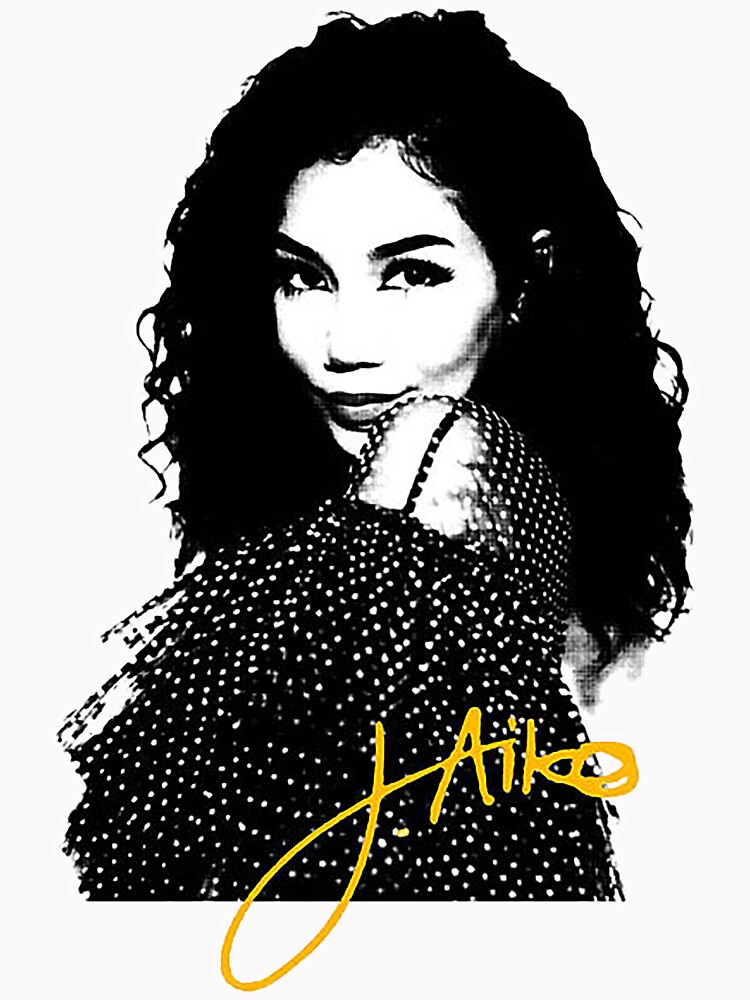 "jhene aiko" Sticker by ForresterDSG | Redbubble