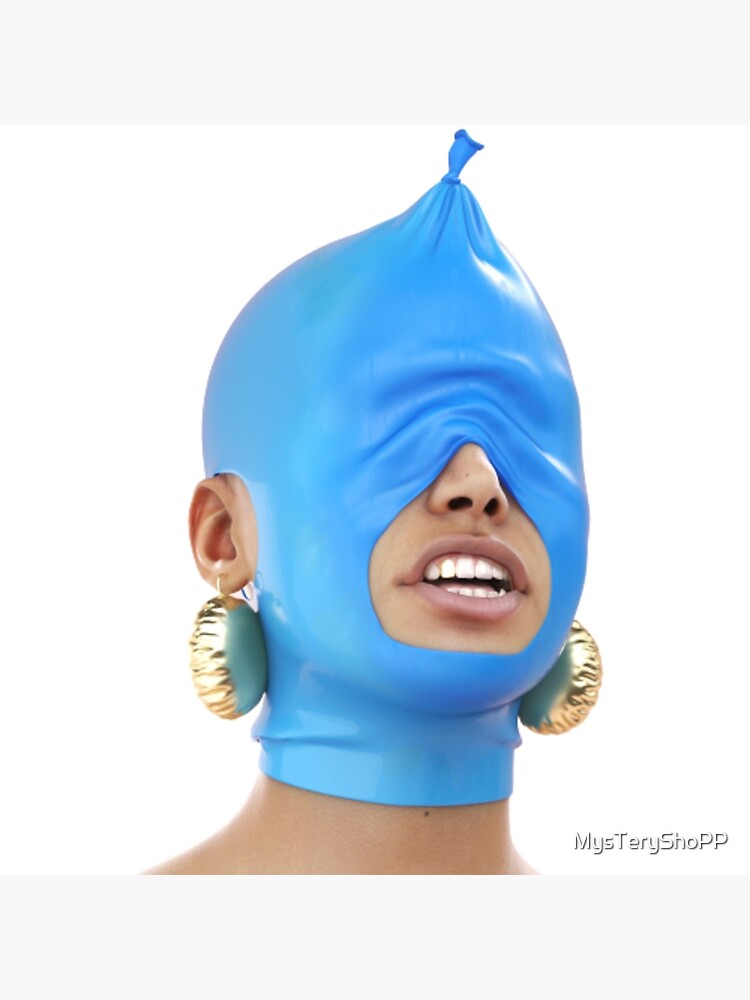 "Bubble face" Poster for Sale by MysTeryShoPP | Redbubble