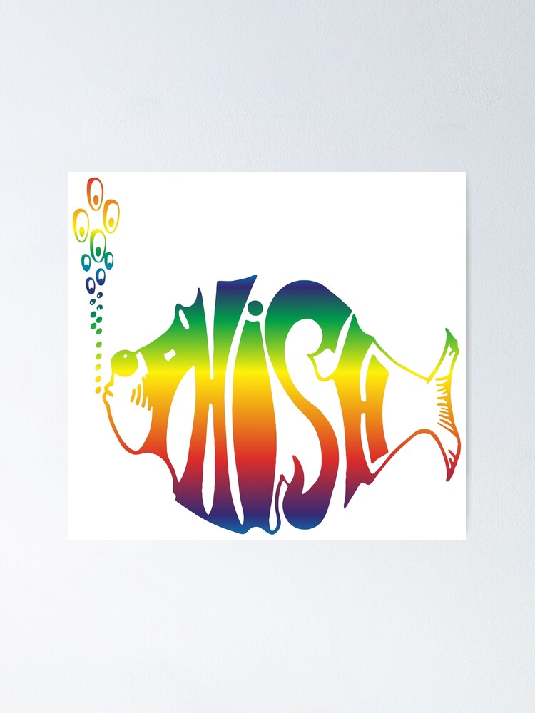 "PHISH BAND The Dude of Life Tweezer" Poster for Sale by falanakamara ...