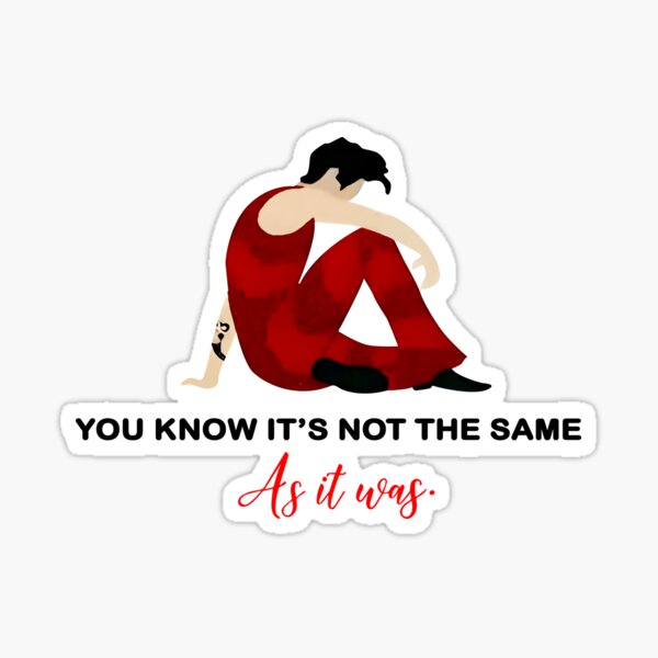 "As It Was He is sing Music Song so sadly " Sticker by slimeofmusic ...