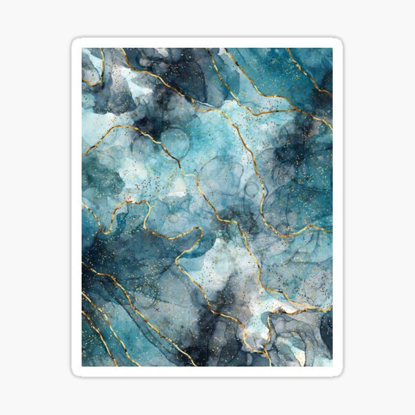"marble" Sticker by diablo41 | Redbubble