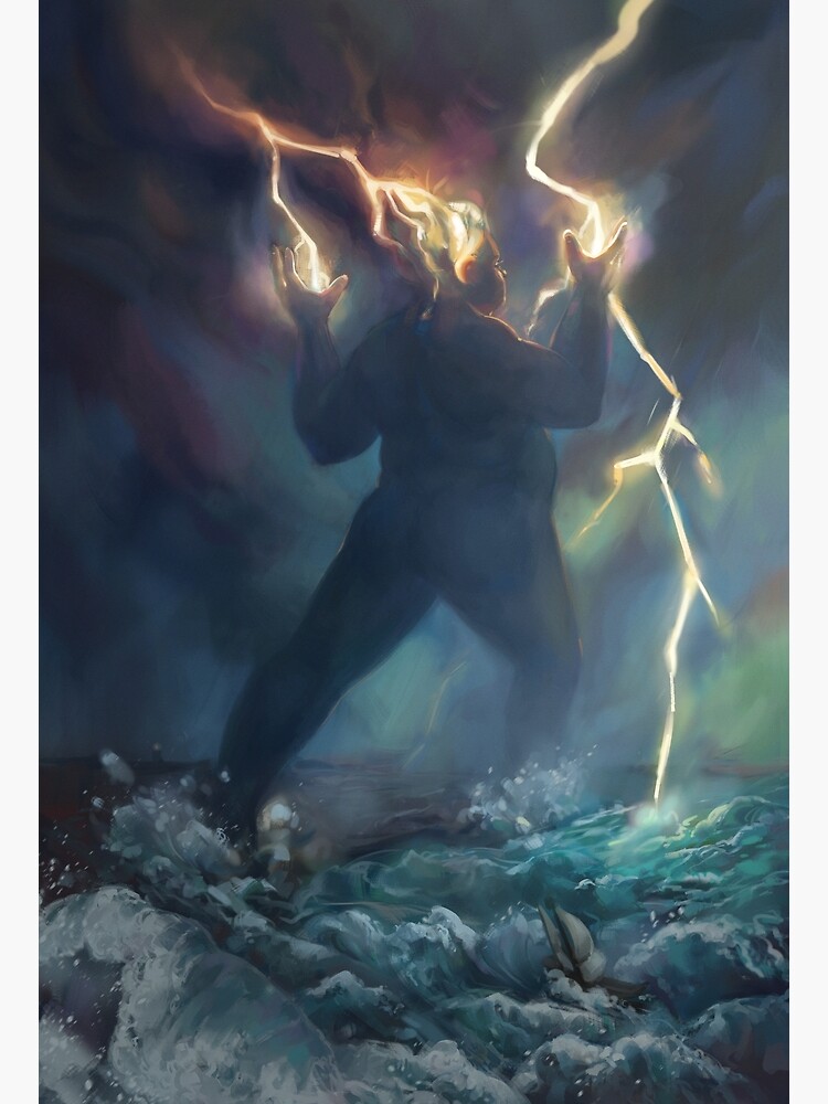 "Wave Strider" Poster for Sale by sabaadraws | Redbubble