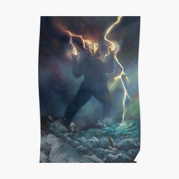 "Wave Strider" Poster for Sale by sabaadraws | Redbubble
