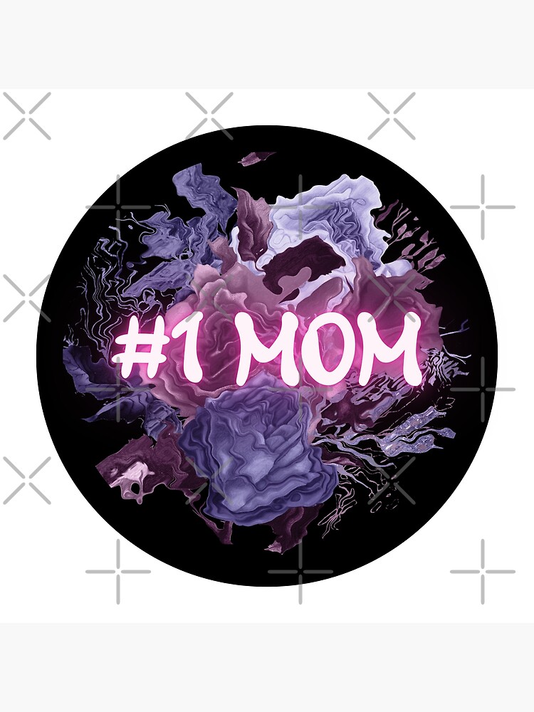 "#1 mom mothers day" Poster for Sale by Zevy-Darling | Redbubble