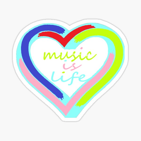 "cosmic sound " Sticker by sevkidurdu | Redbubble