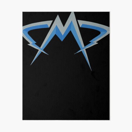 "Megamind logo " Art Board Print by JennaroseSe | Redbubble