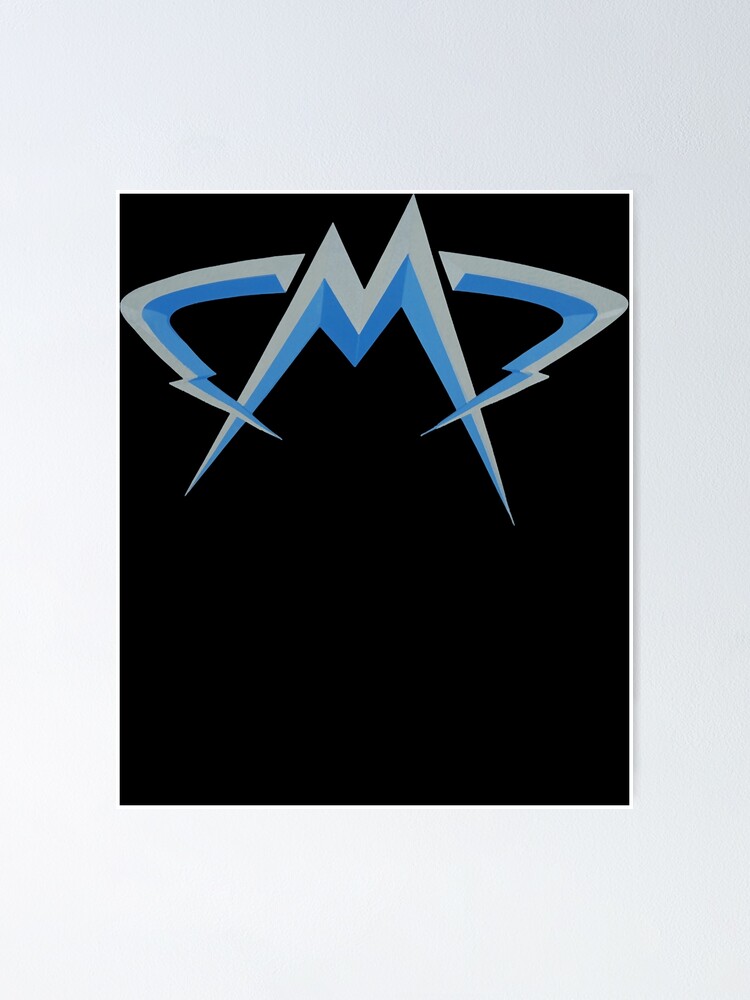 "Megamind logo " Poster for Sale by JennaroseSe | Redbubble