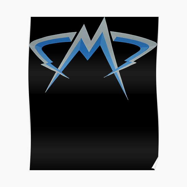 "Megamind logo " Poster for Sale by JennaroseSe | Redbubble