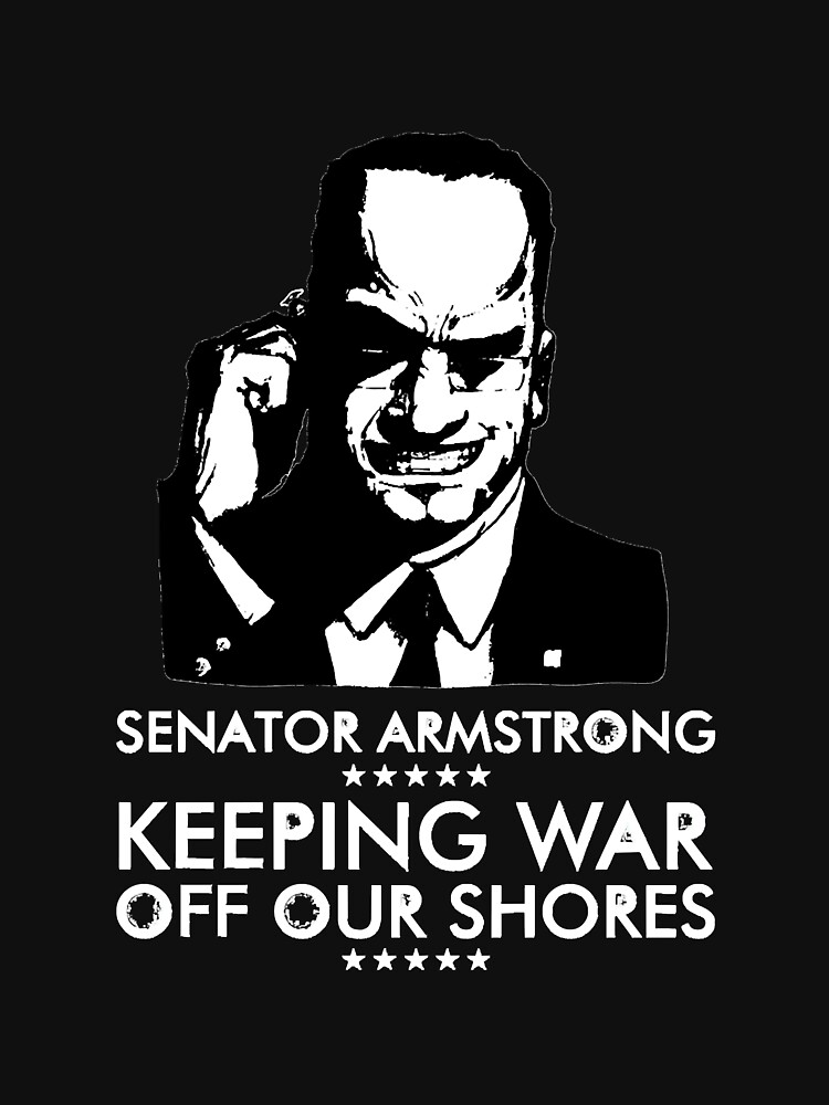 "Senator Armstrong Presidential Campaign - Metal Gear Rising ...