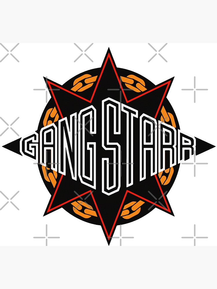 "Gang Starr" Poster for Sale by kurniawirnita2 | Redbubble