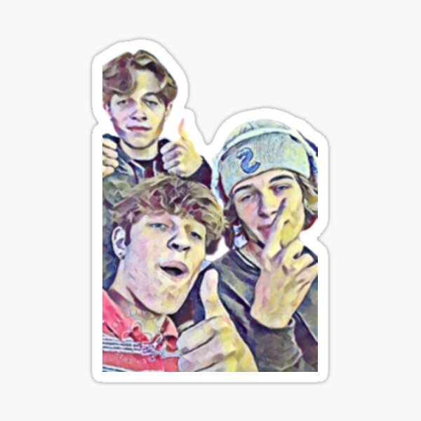 "sturnio triplets" Sticker by anitrydesigns | Redbubble