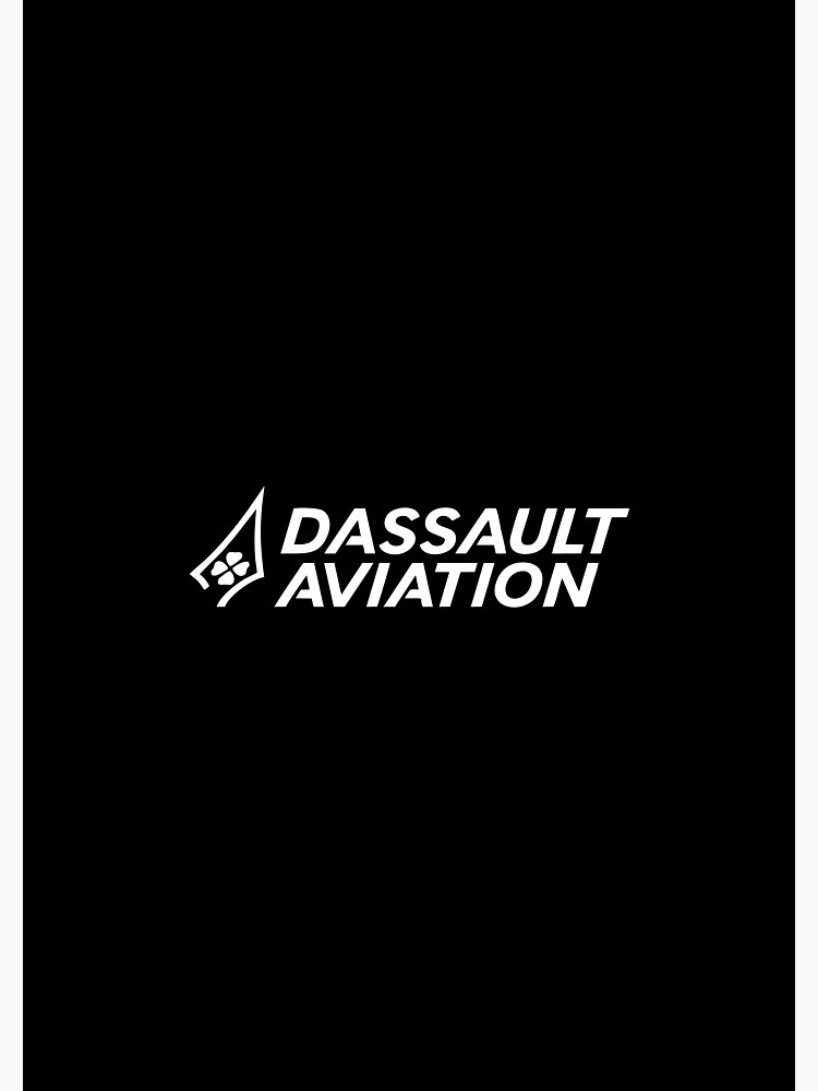 "Dassault Aviation - LOGO" Spiral Notebook by DwightRed501 | Redbubble