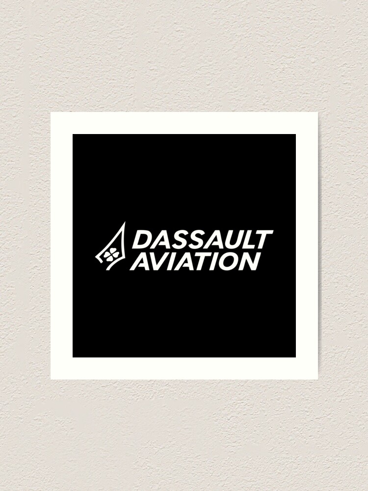 "Dassault Aviation - LOGO" Art Print for Sale by DwightRed501 | Redbubble