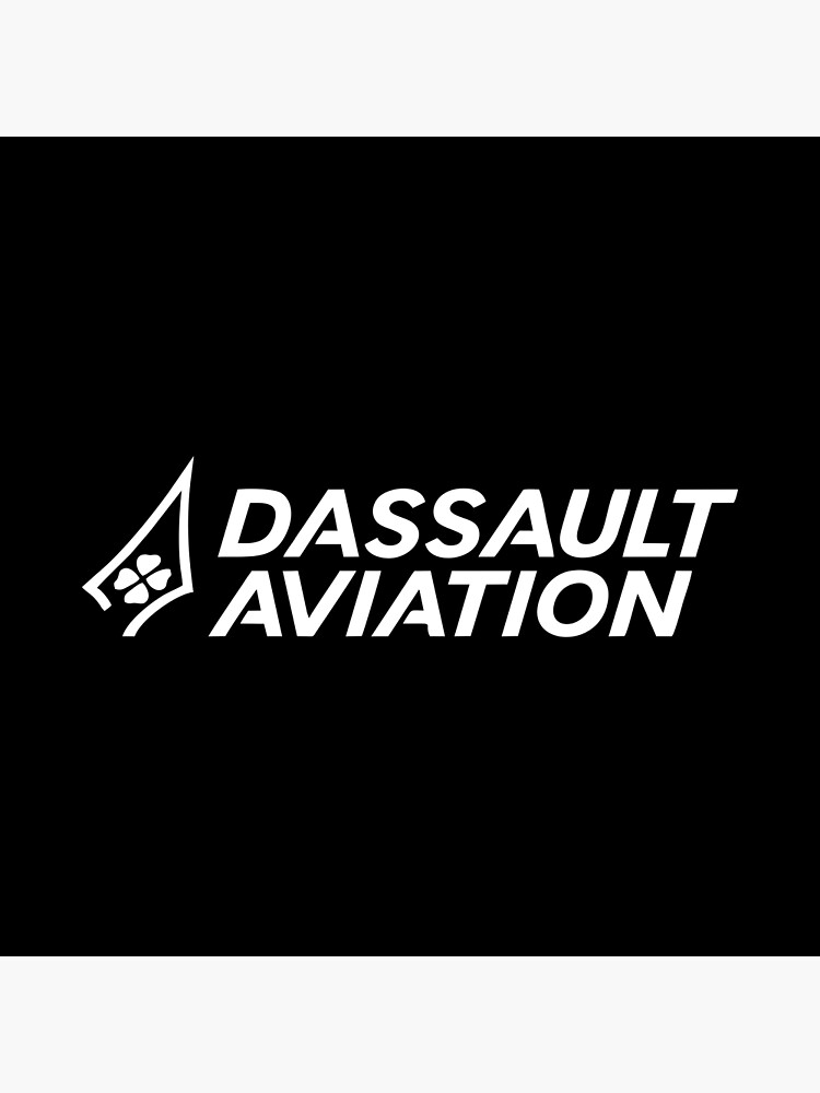"Dassault Aviation - LOGO" Art Print for Sale by DwightRed501 | Redbubble