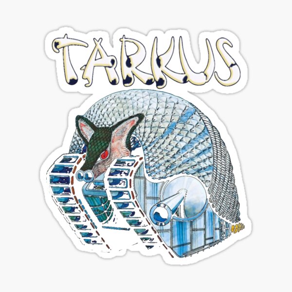 "TARKUS ELP" Sticker by KasandraRussel | Redbubble
