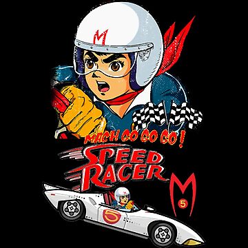 "Go...Go... Go.. Speed Racer " Clock for Sale by Cartumark482 | Redbubble