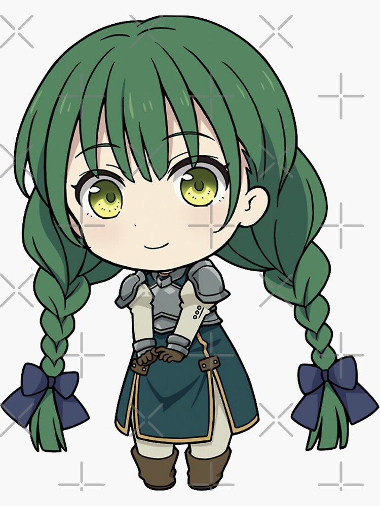 "Rishia Ivyred - Rising of Shield Hero" Sticker for Sale by ...